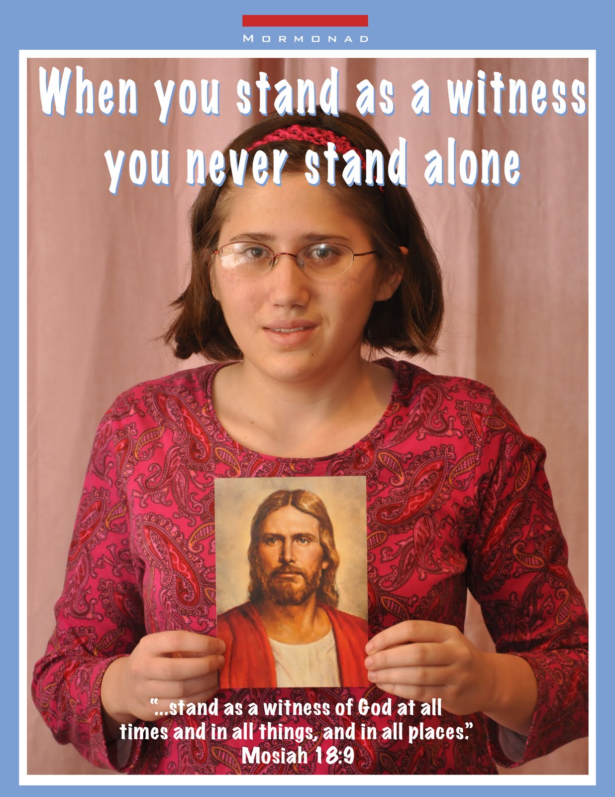 Cazier Connection: Mormon Ad